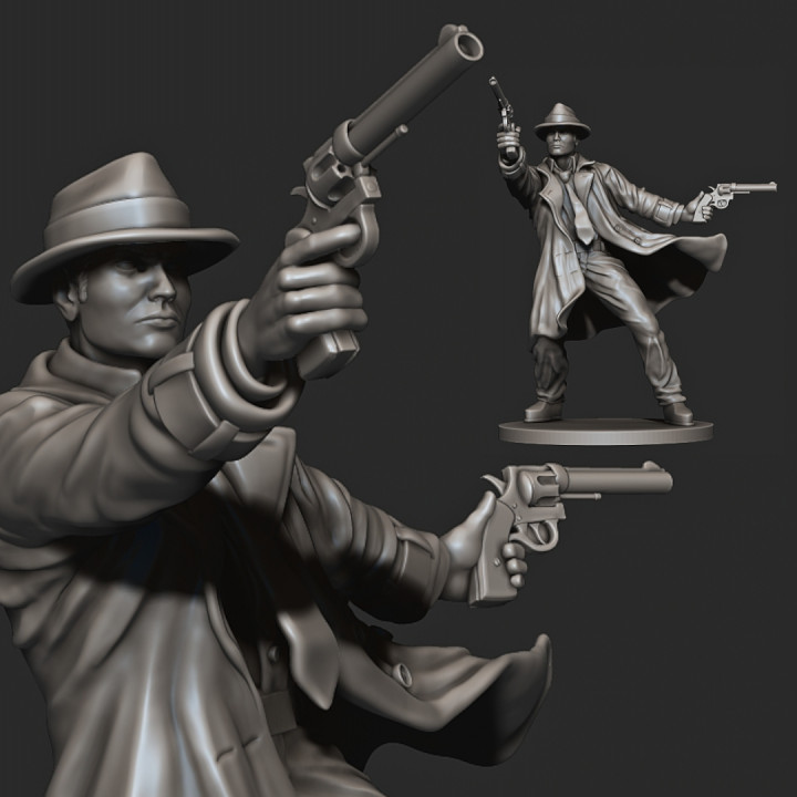 3D Printable The Dream Team Bundle by Robson Carlos Tonello