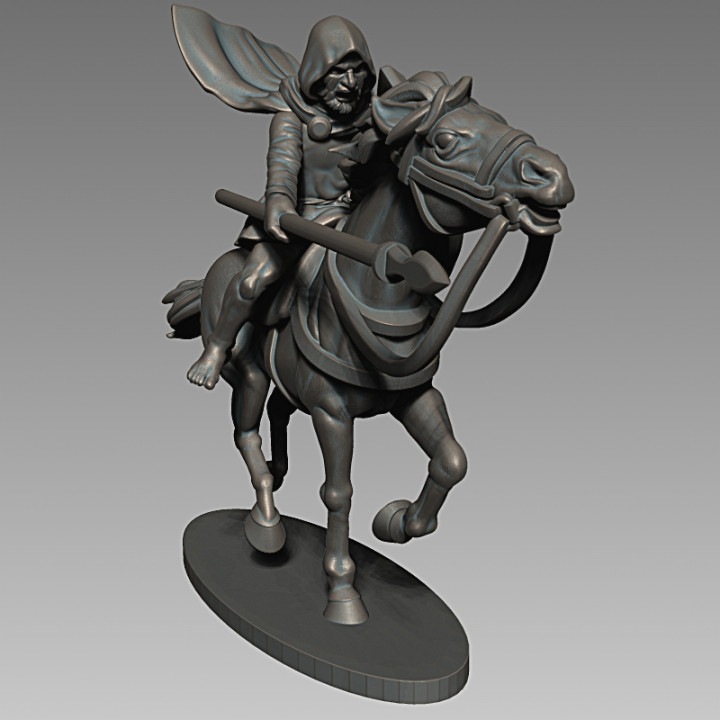 3D Printable Pict Cavalry by Wargames Atlantic