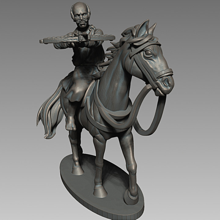 3D Printable Pict Cavalry by Wargames Atlantic