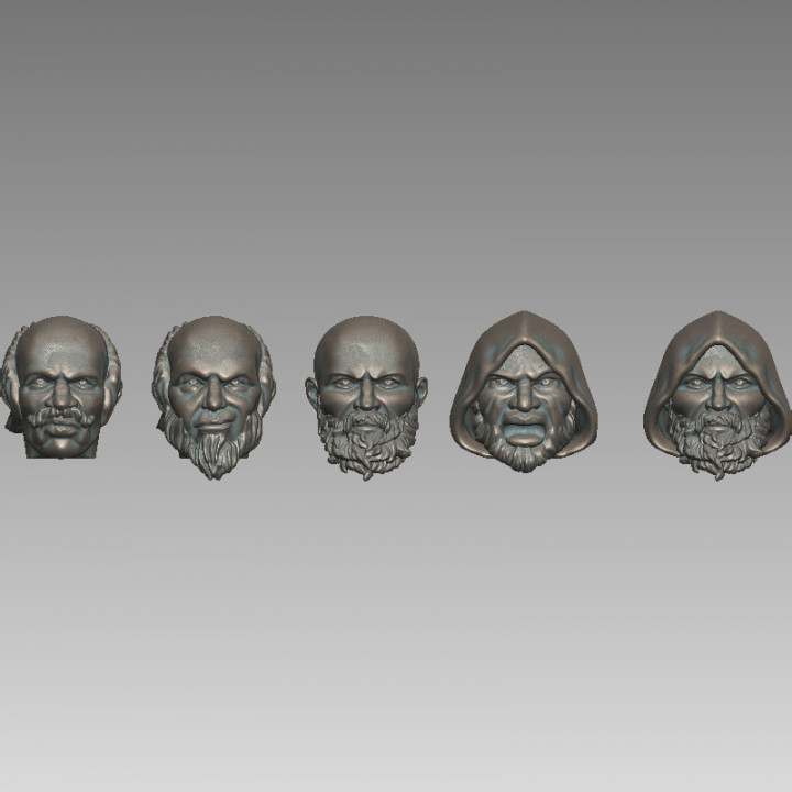 3D Printable Pict Cavalry by Wargames Atlantic