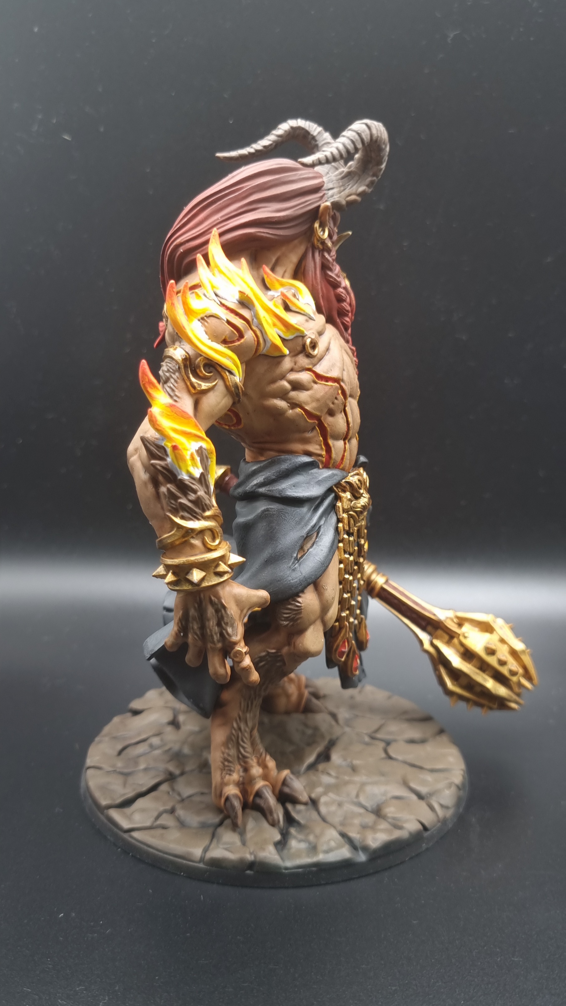 3D Printable Raid at the Temple of Ifrit (Complete Set - 59) by Artisan ...