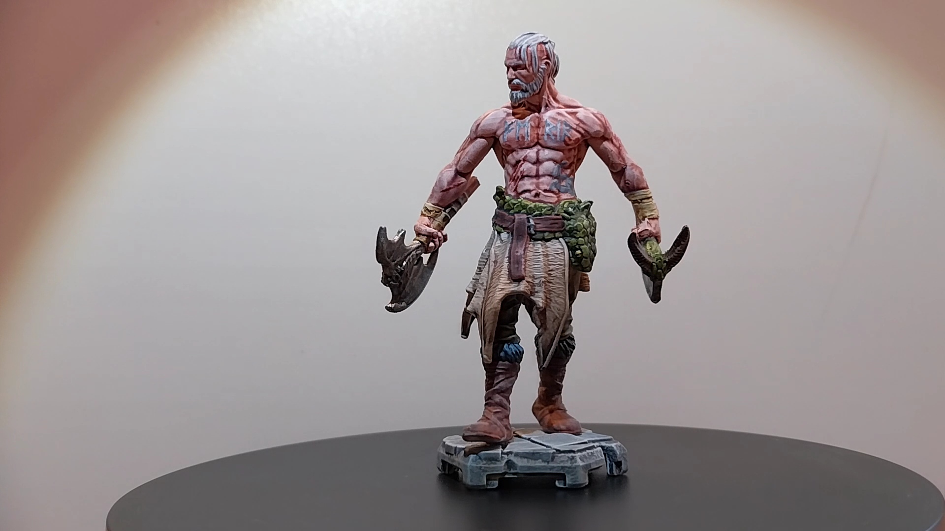 3D Printable Ulfr the Norseman ( Humaneater Set) by Dragun Studios