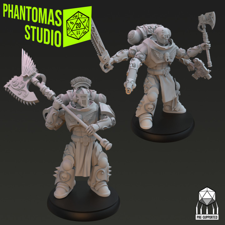 3D Printable Empress Offspring- Astral Soldiers by PHANTOMAS_STUDIO