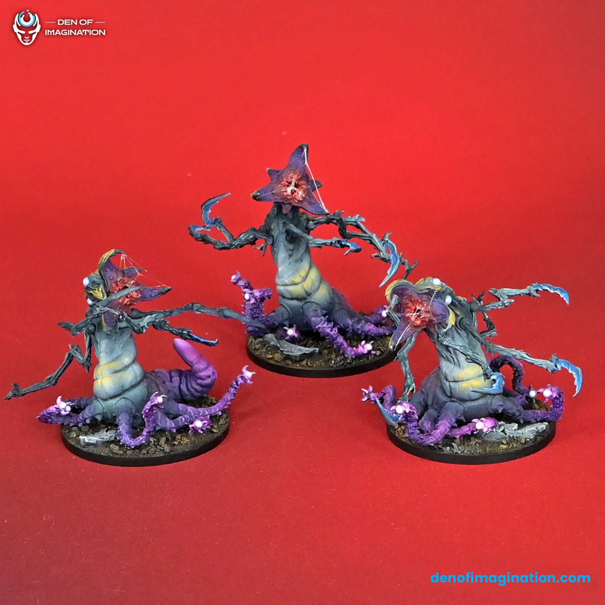 3D Printable DeathBlade Worm by Dark-Platypus Studio