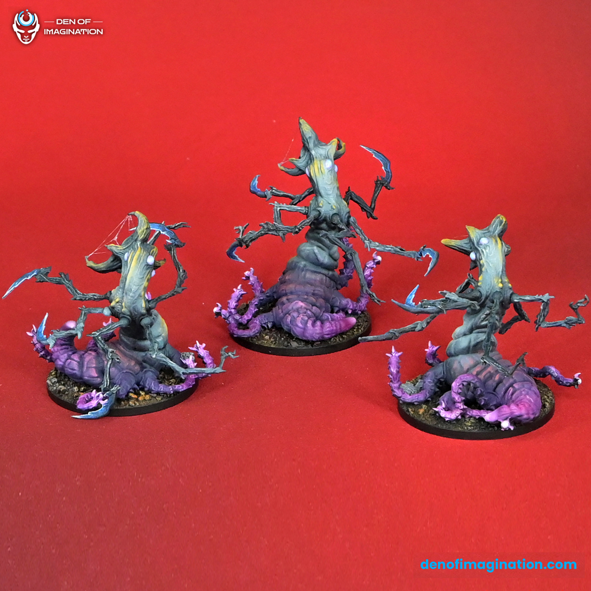 3D Printable DeathBlade Worm by Dark-Platypus Studio