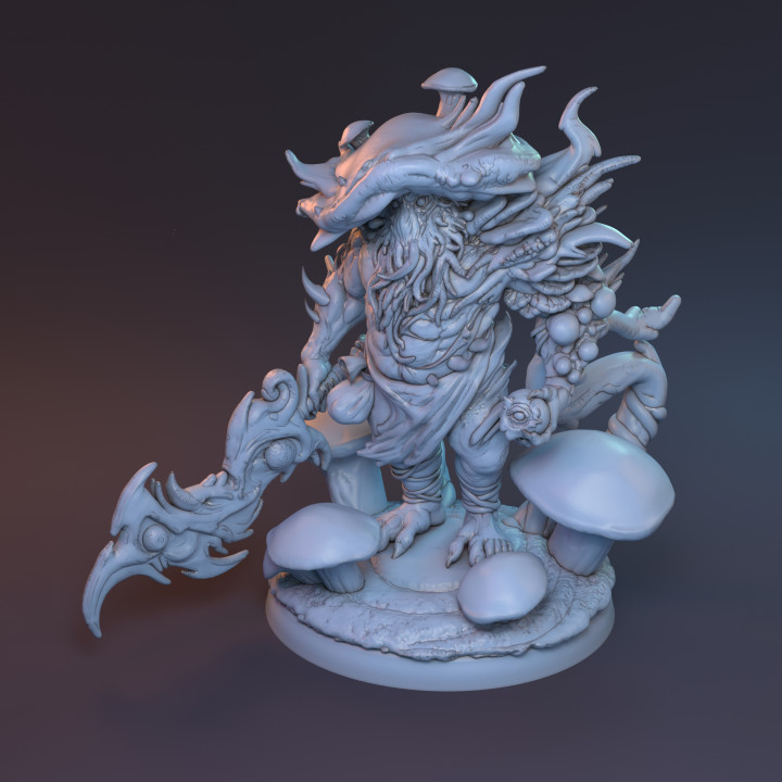 3D Printable Slarda by HardWitch-Games