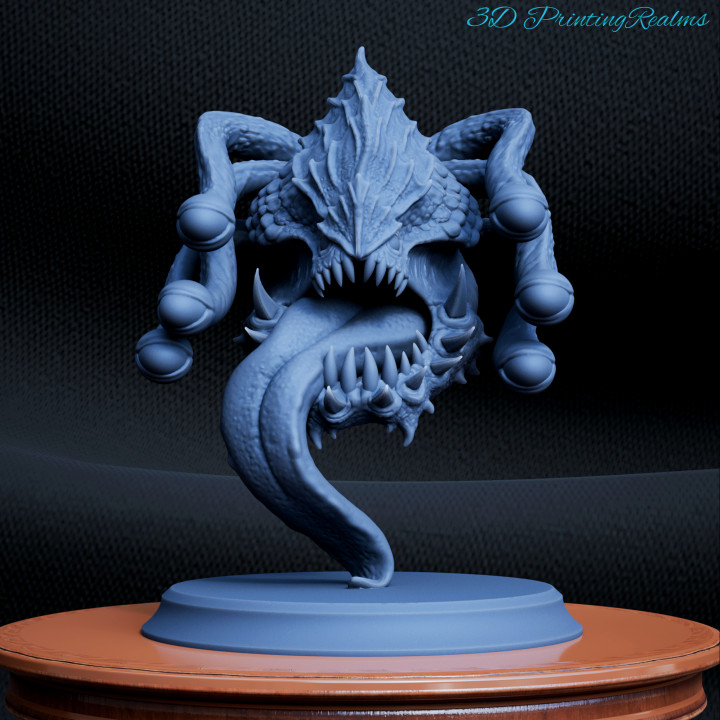 3D Printable Eye monster 2024 by 3DprintingRealms
