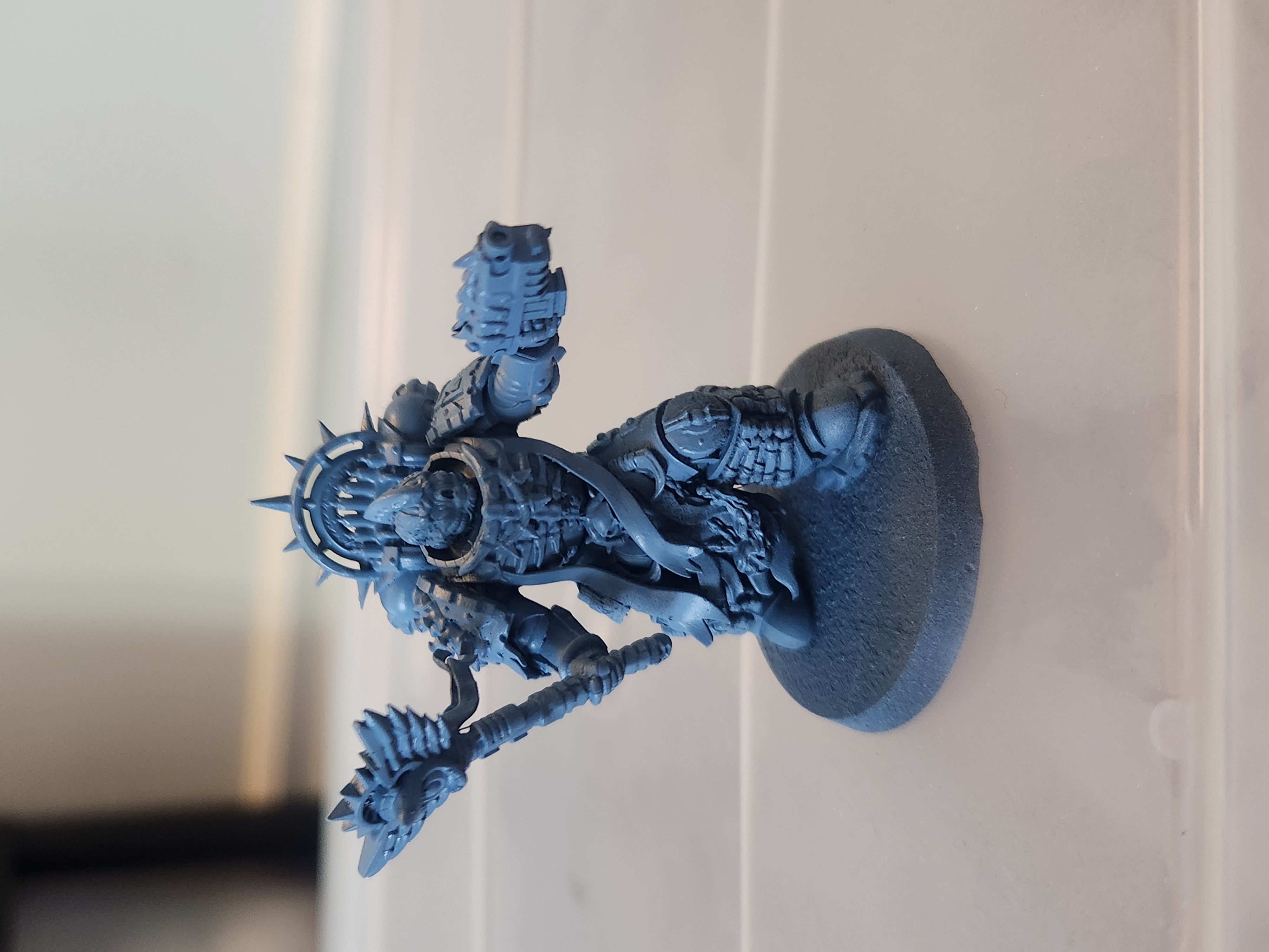 3D Printable Irirangi - Wai Toa Tohunga (High Priest) by Atlan Forge