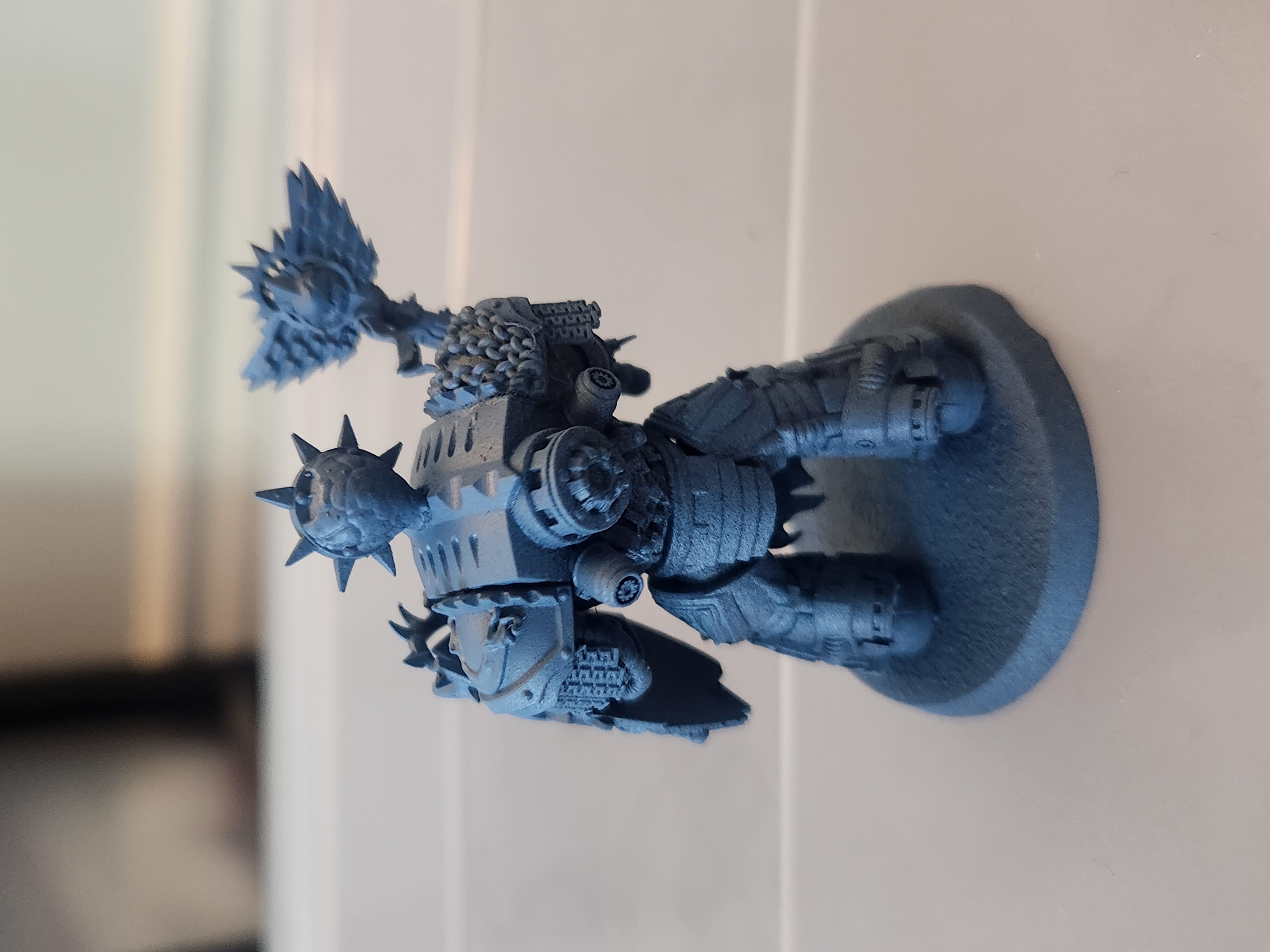 3D Printable Irirangi - Wai Toa Tohunga (High Priest) by Atlan Forge