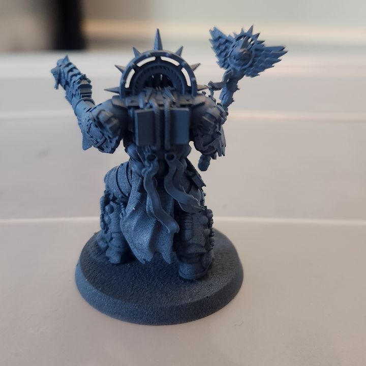 3D Print of Irirangi - Wai Toa Tohunga (High Priest) by bradd