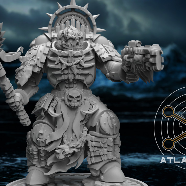 3D Printable Irirangi - Wai Toa Tohunga (High Priest) by Atlan Forge