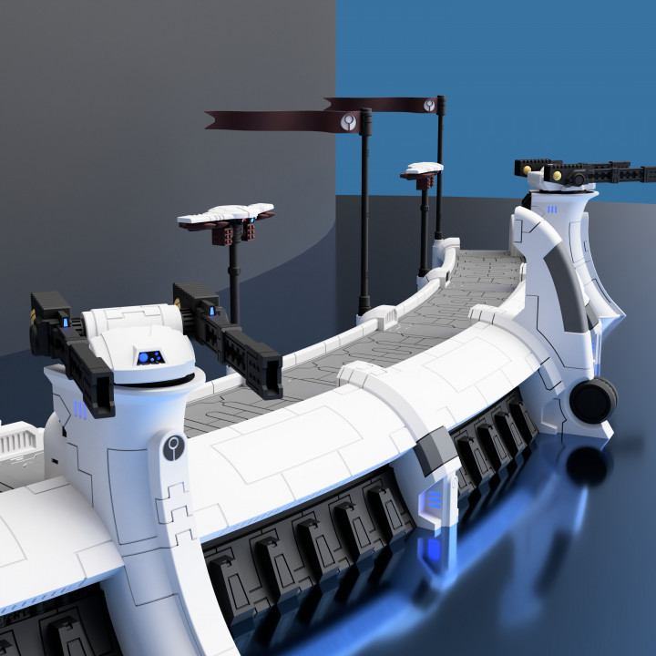 3D Printable Voroni Collective - Sanctuary Wall by Alex