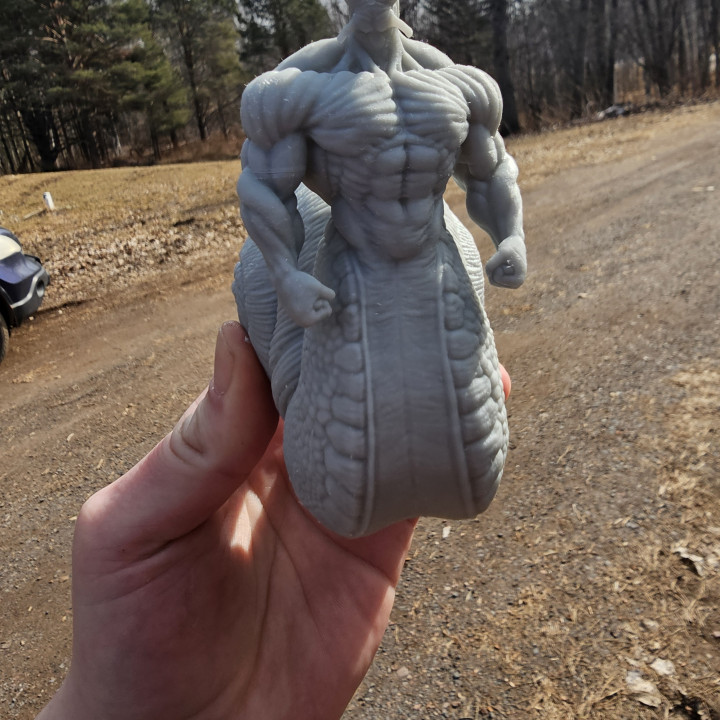 3D Printable Buff snail by Zane Rogers