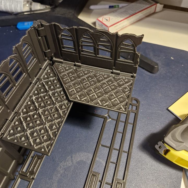 3D Print of Secutor Tactics - Imperial Gothic - Ruins - SUB 230 mm ...