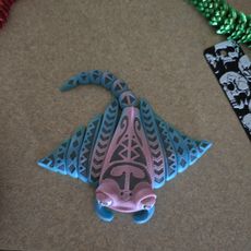 3D Printable Exclusive: Flexi Factory Manta Ray For Members Only! by ...