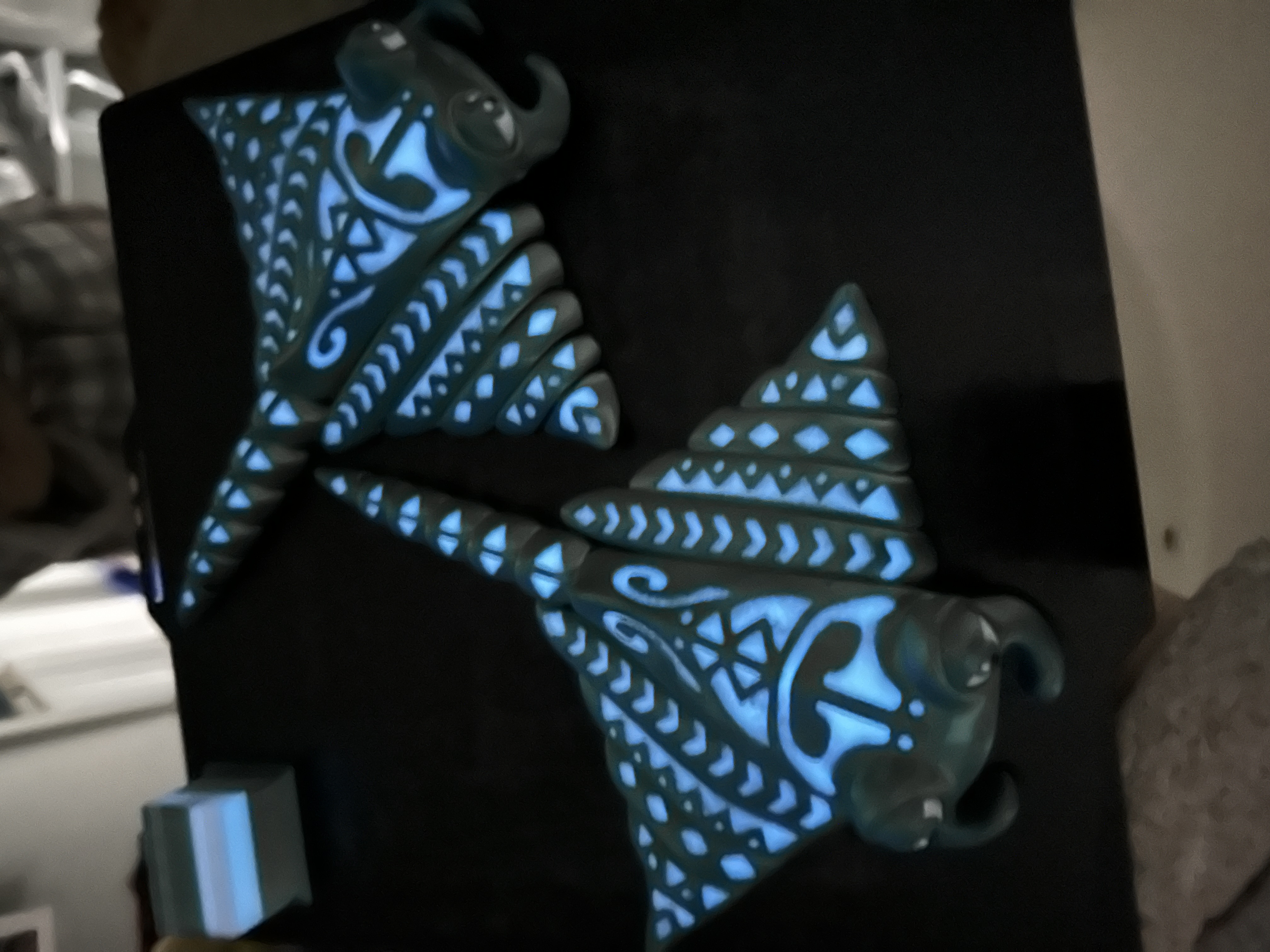 3D Printable Exclusive: Flexi Factory Manta Ray For Members Only! by ...