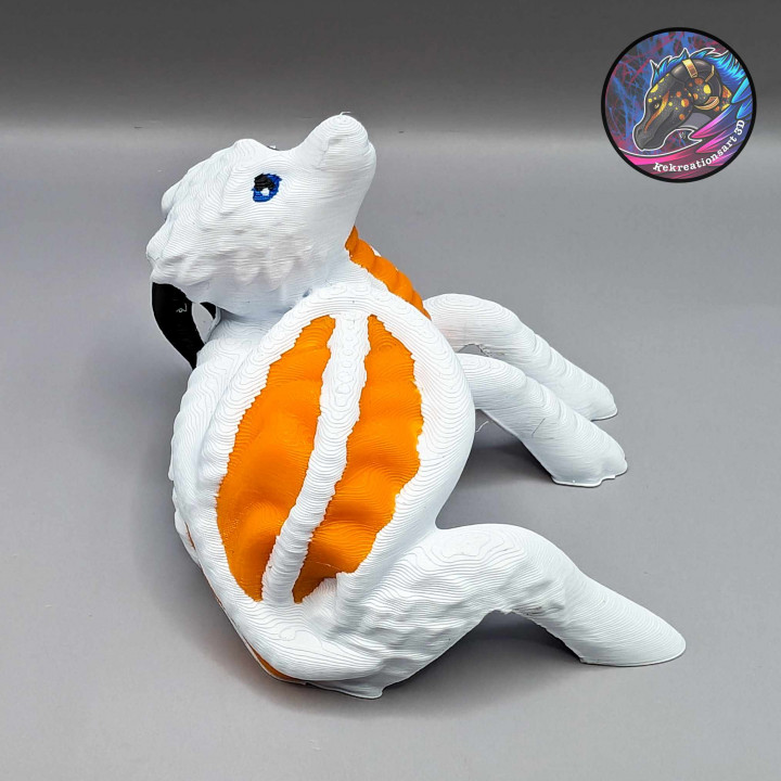 3D Printable Dragon Monitor Buddy, Monitor and Shelf Decoration by ...