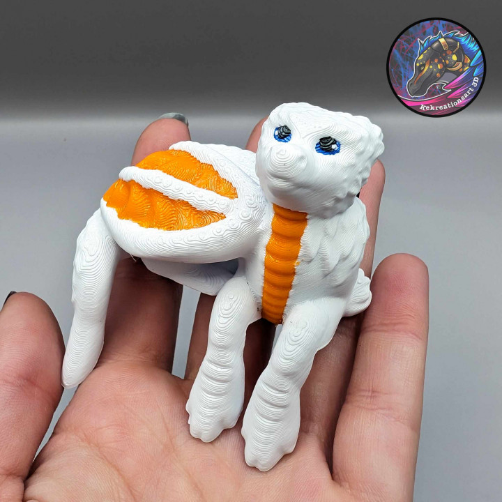 3D Printable Dragon Monitor Buddy, Monitor and Shelf Decoration by ...