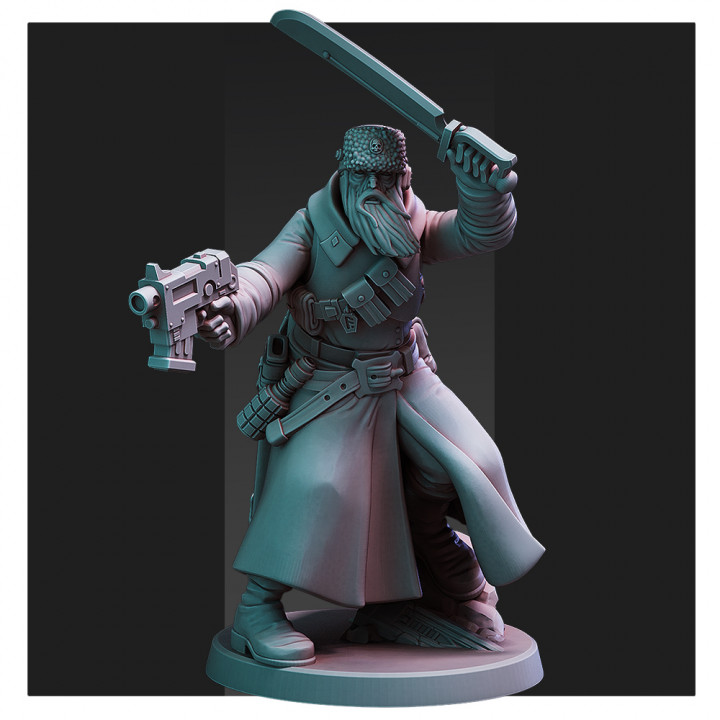3D Printable Winter Assault, p.2 by Jukko