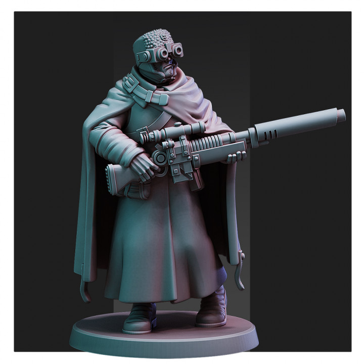 3D Printable Winter Assault, p.2 by Jukko