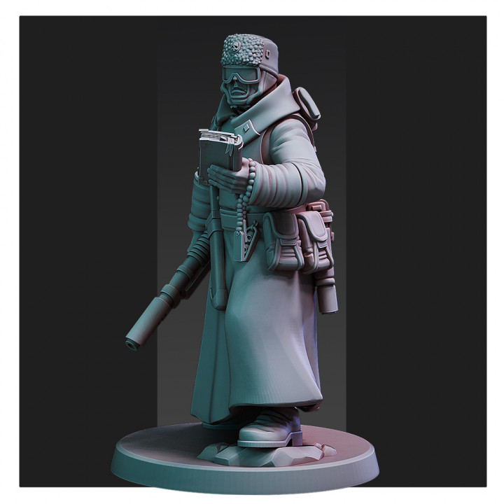 3D Printable Winter Assault, p.2 by Jukko