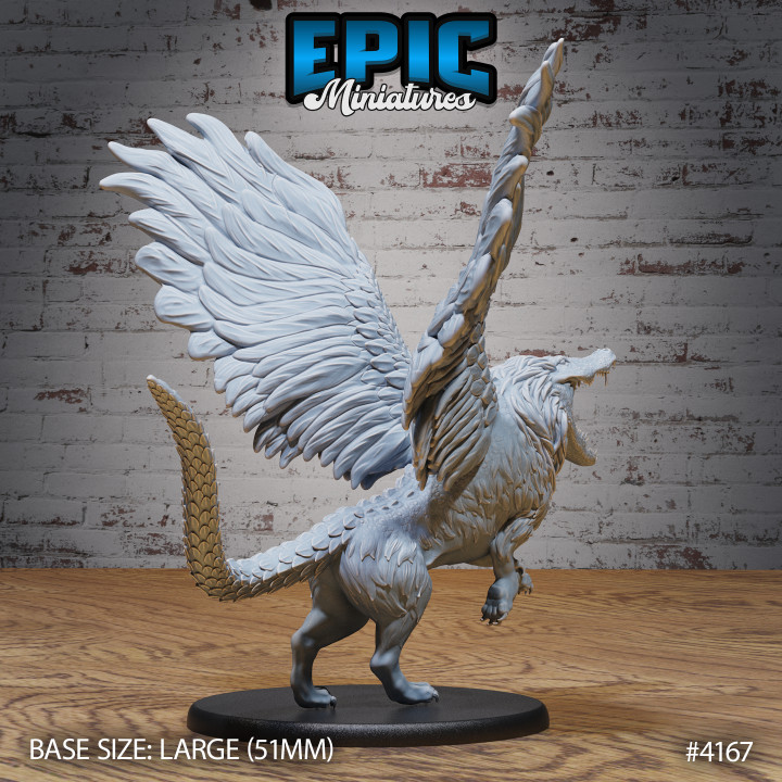 3D Printable Ammit Beast Attack / Ancient Egyptian Deity / Devourer of ...