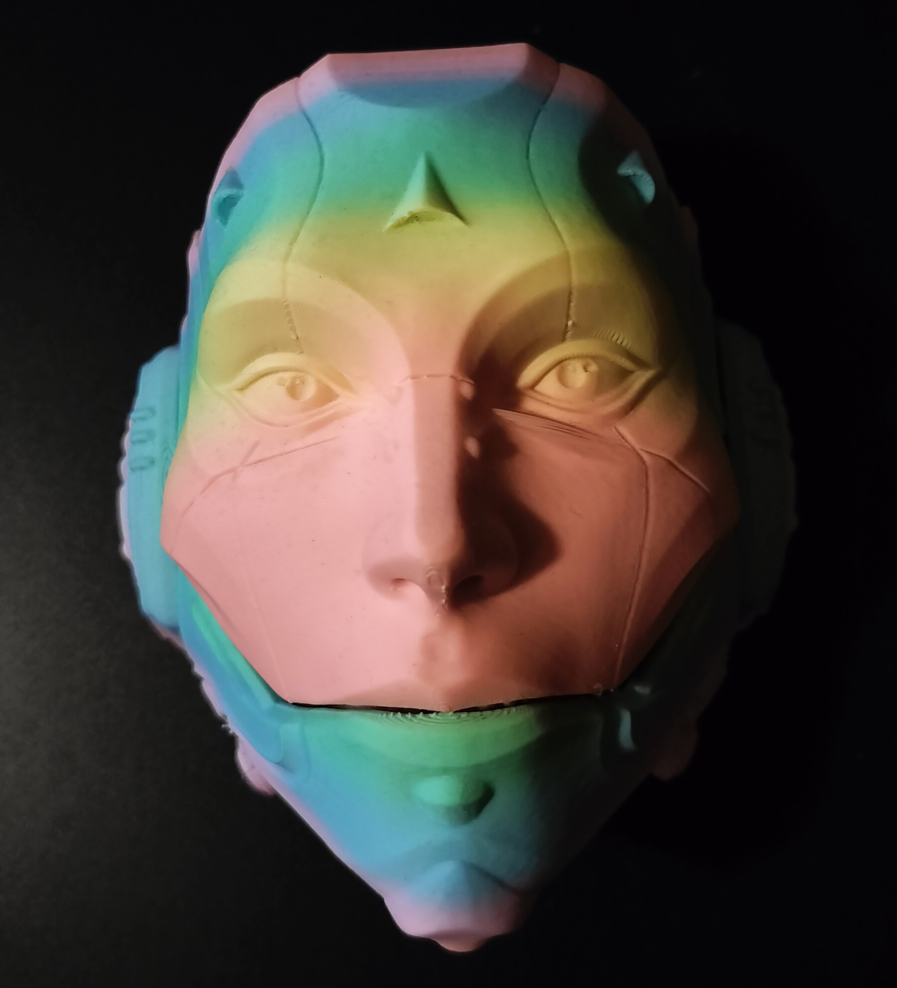 3D Printable Skulldroid by PipeCox