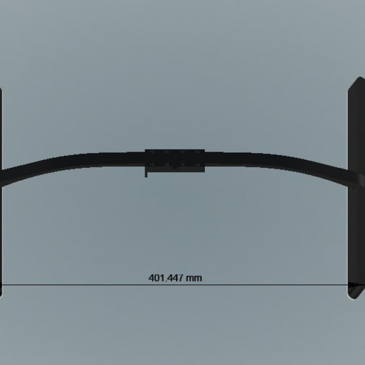 3D Printable Led strip lamp by BRUTUS FPV