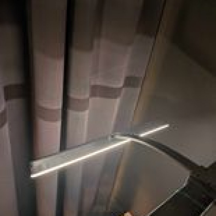 3D Printable Led strip lamp by BRUTUS FPV