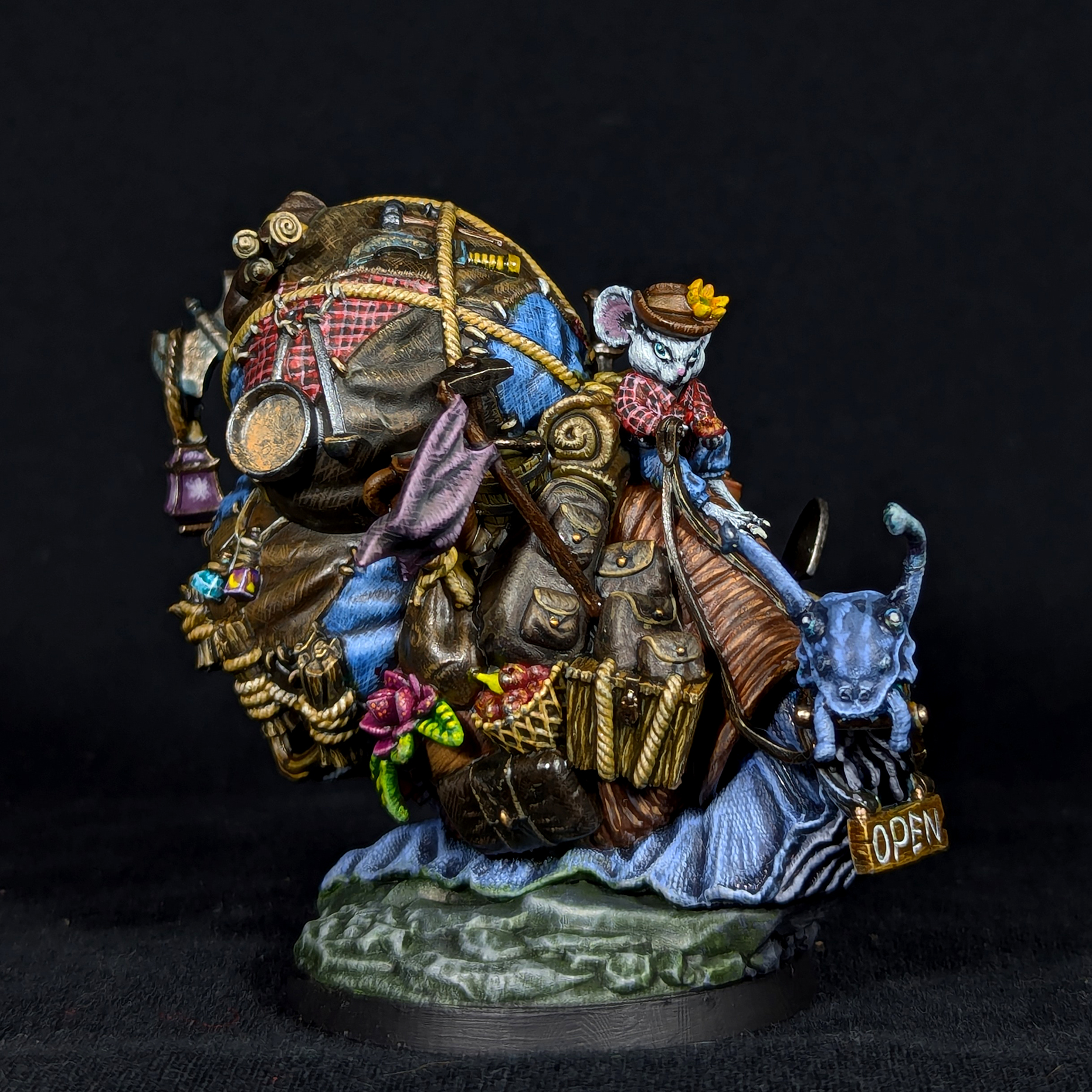 3D Printable Thimbles Squeakerson, Traveling Merchant | PRESUPPORTED ...