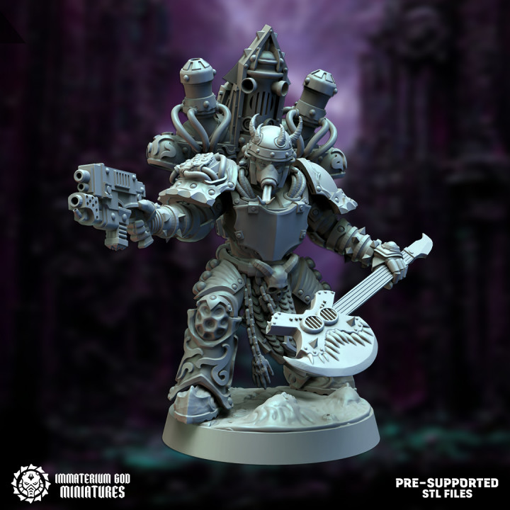 3D Printable Surgeon mutants set (8 poses) by Immaterium God Miniatures