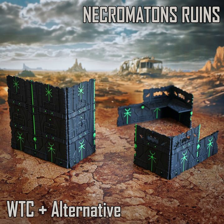 Foldable 2024 WTC Terrain Set for 40K - Secutor Tactics Campaign ...