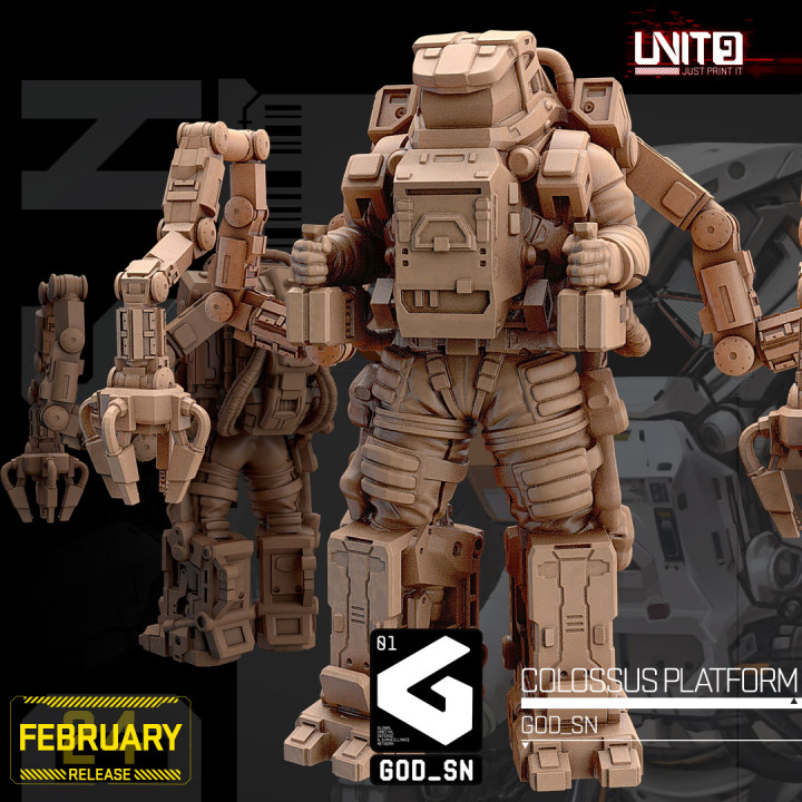 3D Printable Cyberpunk models BUNDLE - GOD_SN - (February24 release) by ...