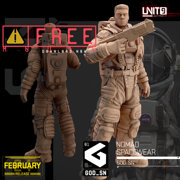 3D Printable Cyberpunk models BUNDLE - GOD_SN - (February24 release) by ...