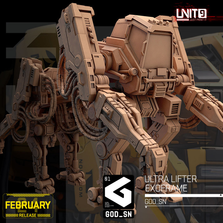 3D Printable Cyberpunk models BUNDLE - GOD_SN - (February24 release) by ...