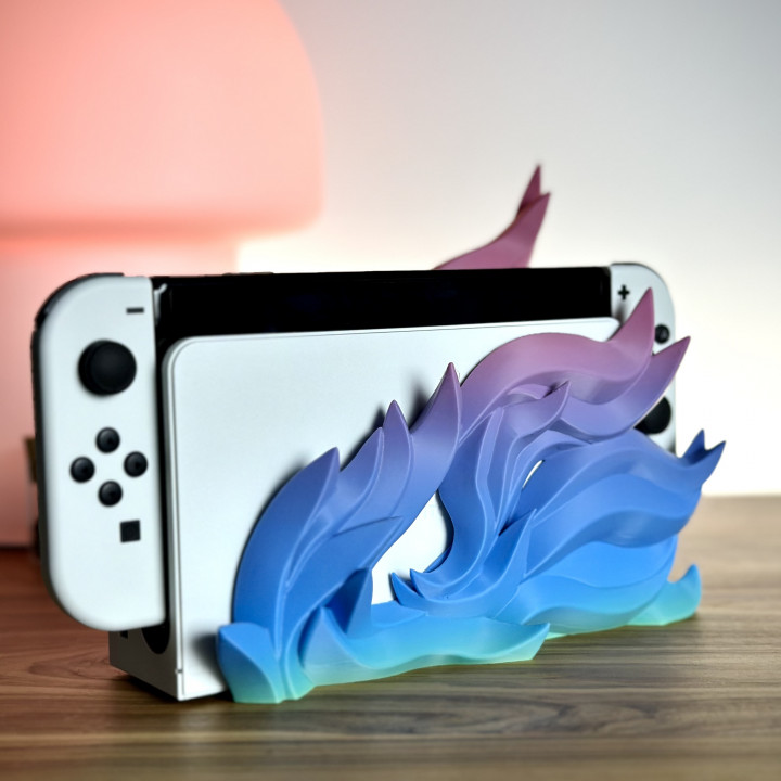 3D Printable Flame Switch Dock by Holoprops