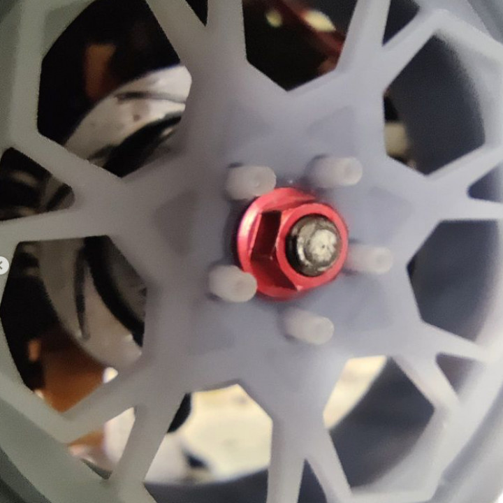 3D Printable MST Compatible wheel insert GOVAD G67 replica by Gearguys ...
