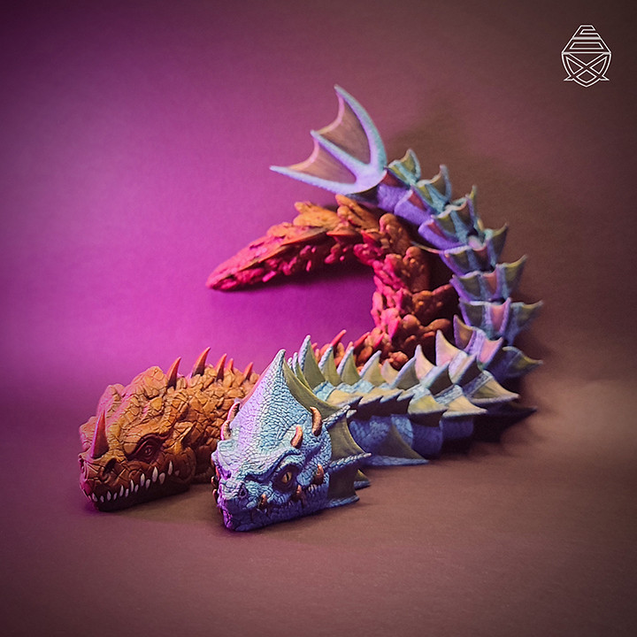 3D Printable Caicai Vilu y Trentren Vilu by PipeCox