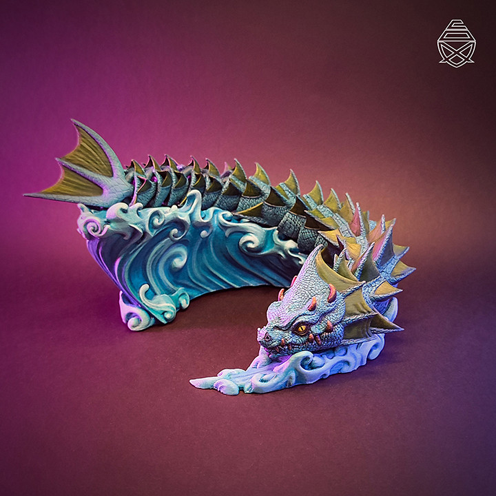 3D Printable Caicai Vilu y Trentren Vilu by PipeCox