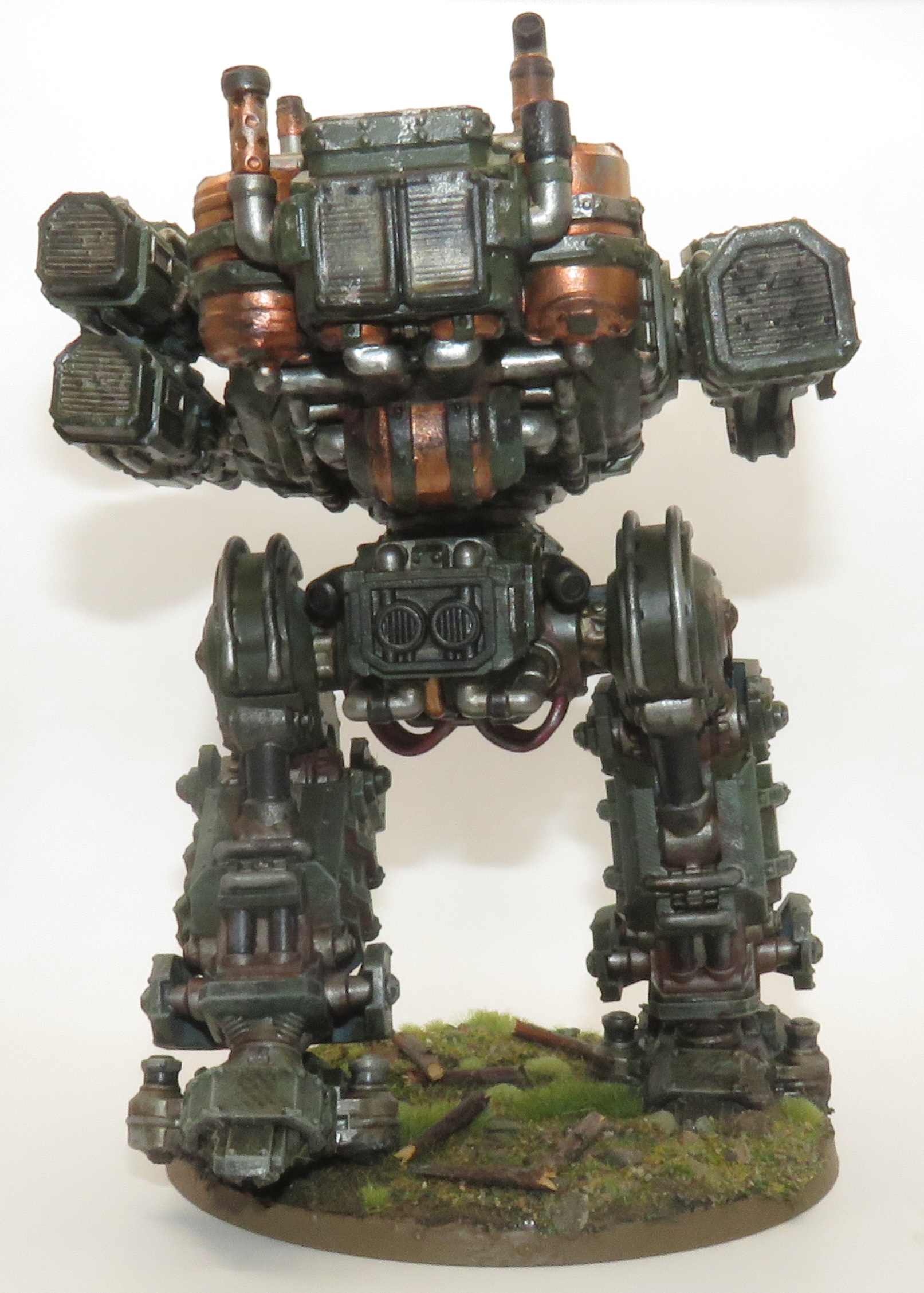 3D Printable "Rampart" Colossal Rig | Dieselpunk Mech by Scoutsifer Studio