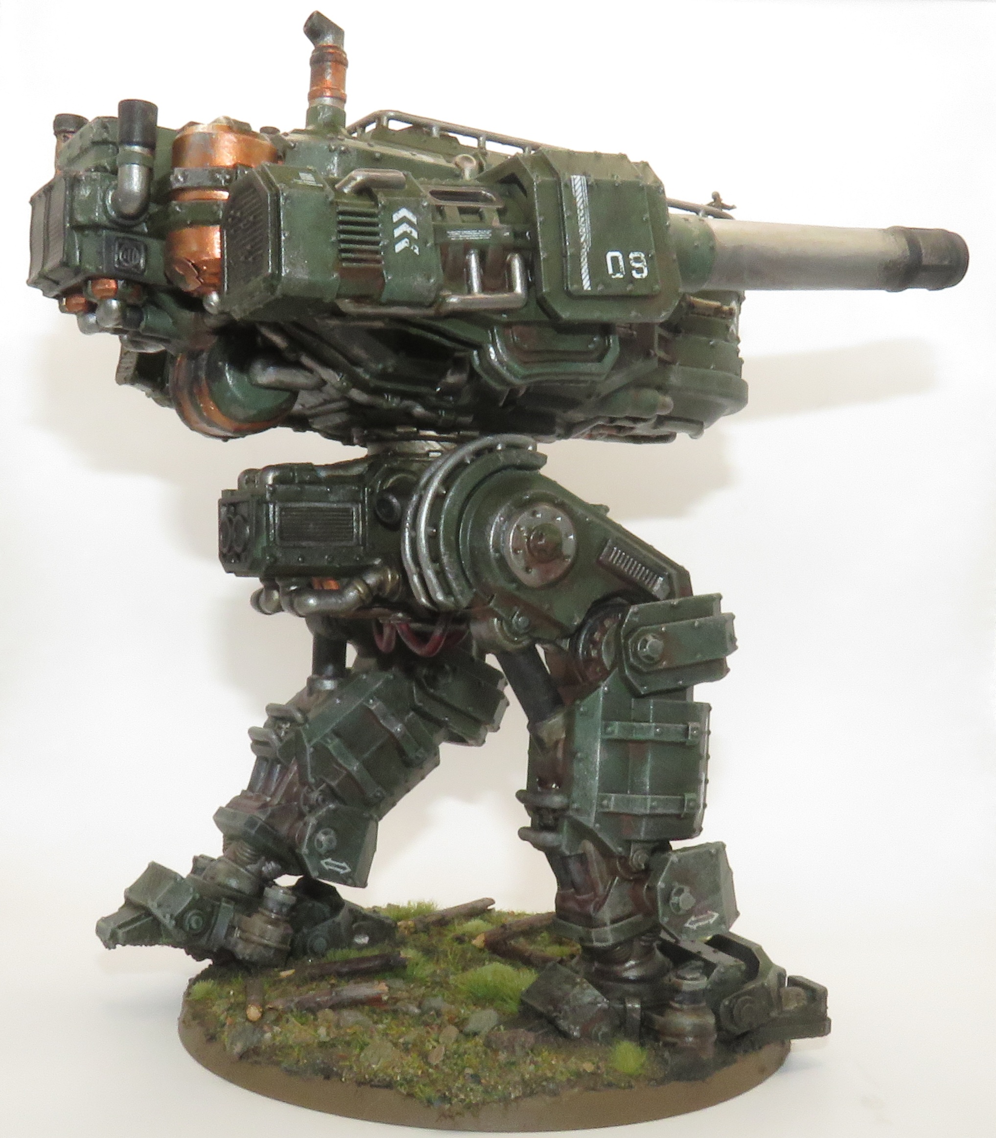 3D Printable "Rampart" Colossal Rig | Dieselpunk Mech by Scoutsifer Studio