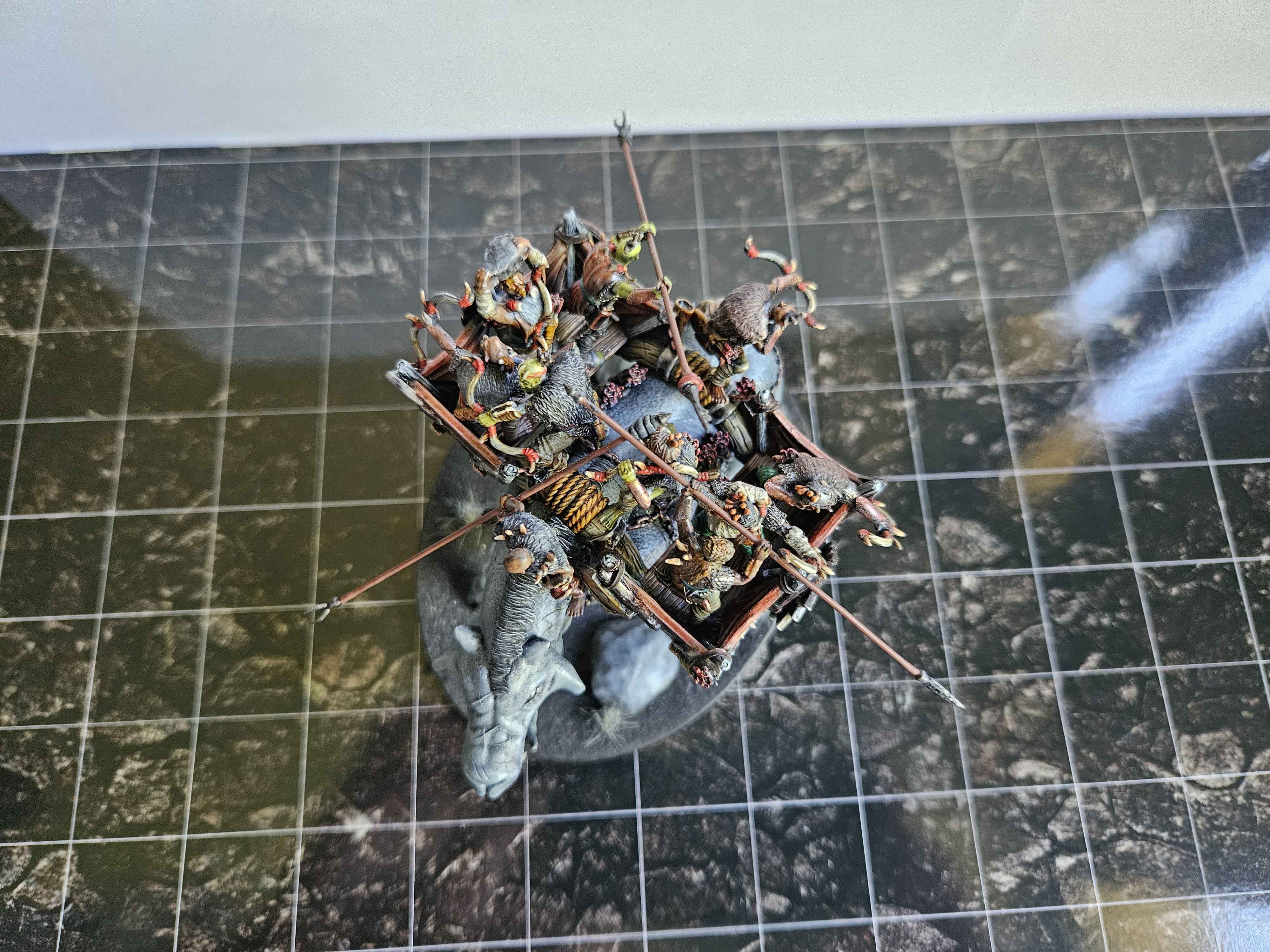 3D Printable KZKMINIS - 2024 - March Release - Wild Orcs by KZKMINIS
