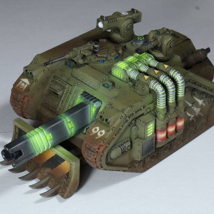 3D Print of 'Hollander' Coilgun Tank Hunter (Type-18 Series) by ...