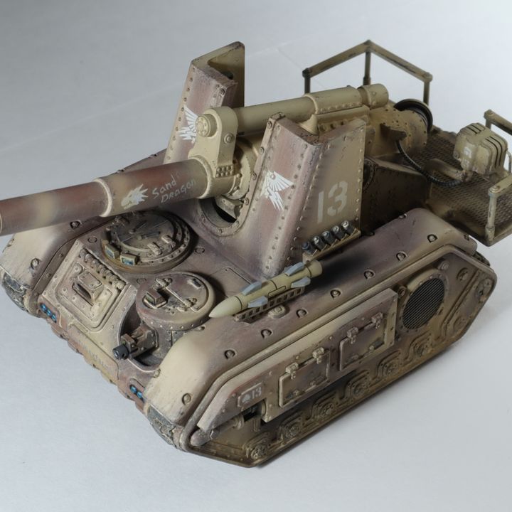 3D Print of Type-20-C1 Self-Propelled Artillery (Type-20 Series) by ...