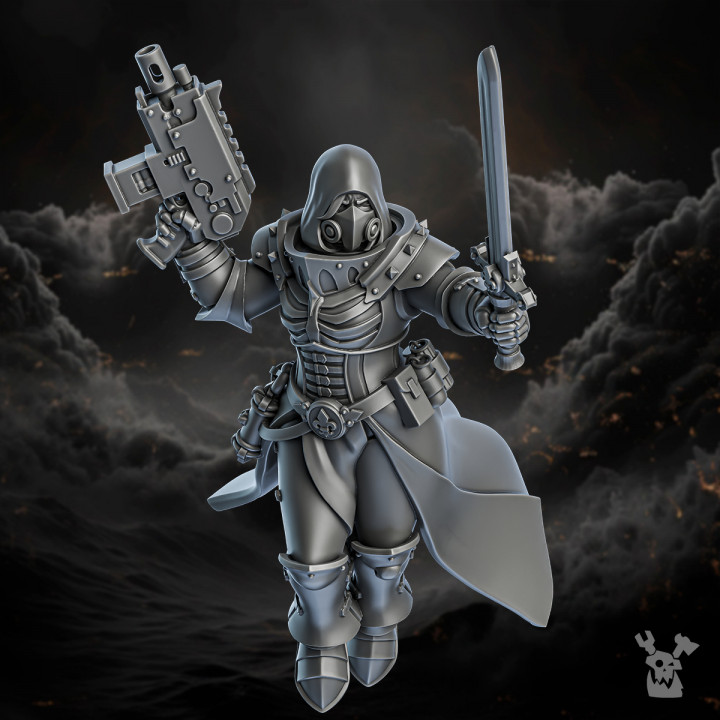 3D Printable Retribution Angels (build-kit) by dakkadakka.store