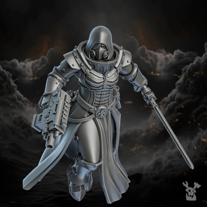 3D Printable Retribution Angels (build-kit) by dakkadakka.store