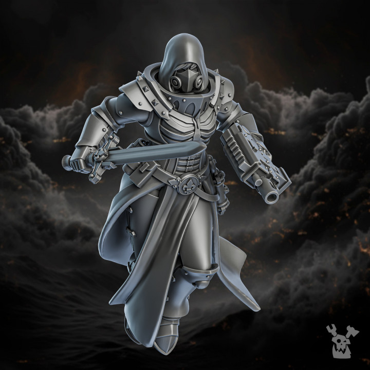 3D Printable Retribution Angels (build-kit) by dakkadakka.store