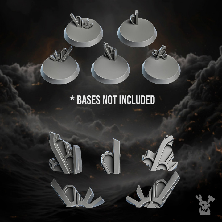 3D Printable Retribution Angels (build-kit) by dakkadakka.store