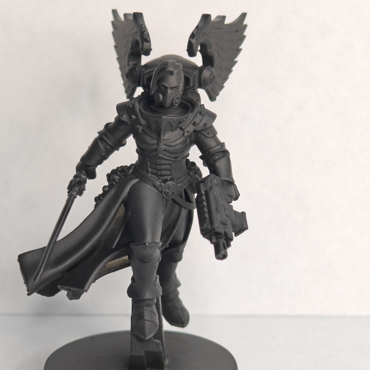 3D Printable Retribution Angels (build-kit) by dakkadakka.store