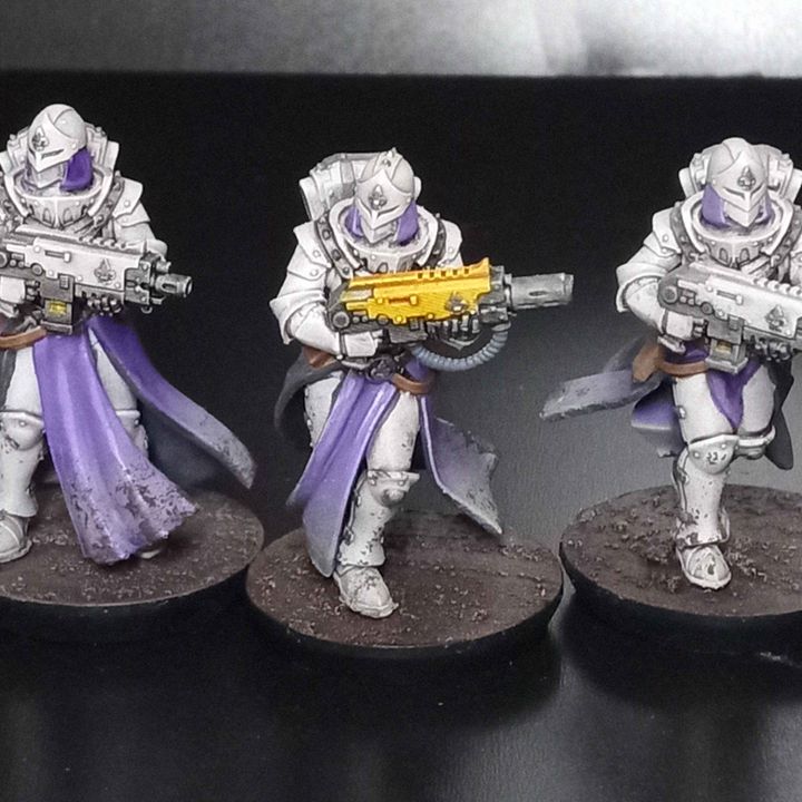 3D Print of Sisters of Minor Guilt (build-kit) by flarghvanbruggen